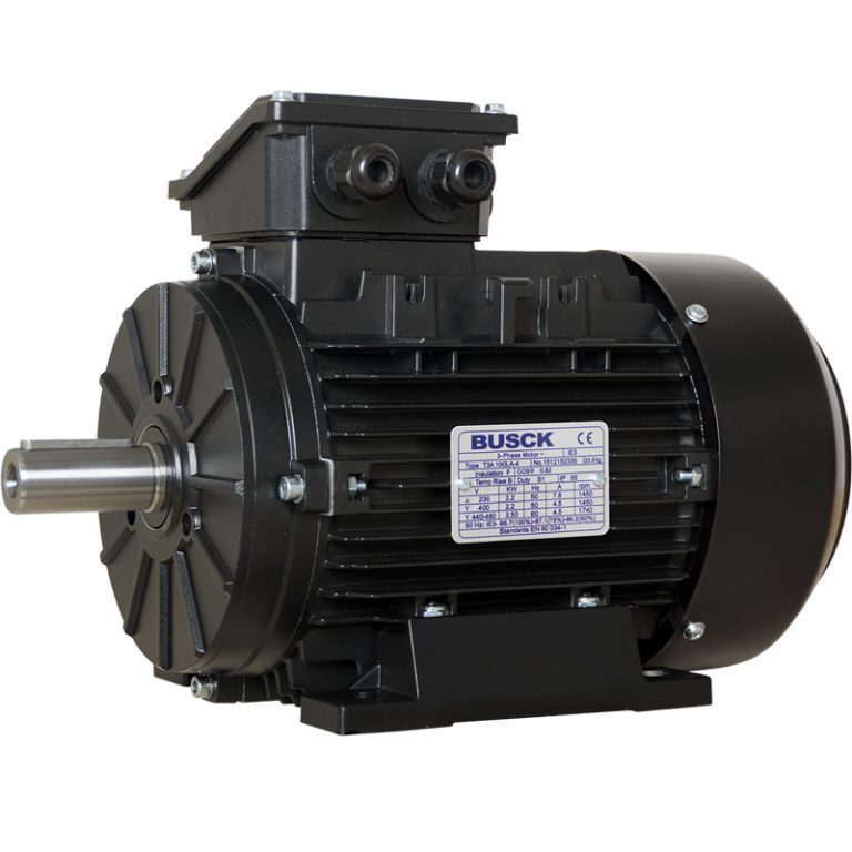 El-motor, byggeform b3